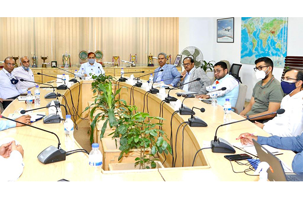 BGMEA | BGMEA requests Biman to improve cargo handling services BGMEA | BGMEA requests Biman to improve cargo handling services